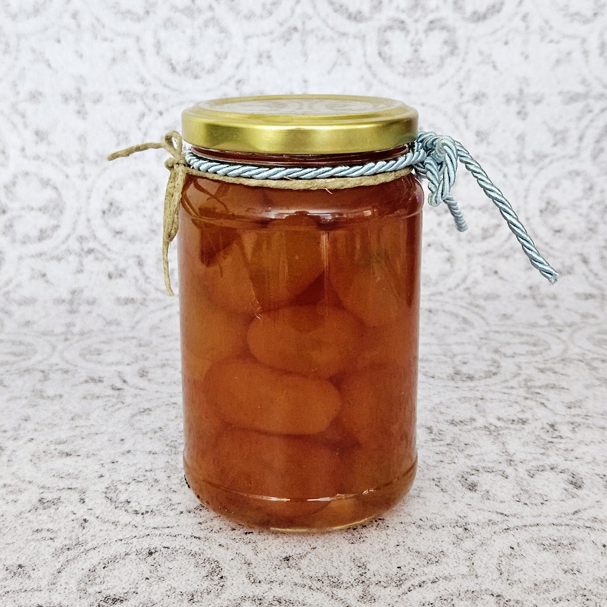 Kumquat Glyko Tou Koutaliou (434g) - Kumquat Spoon Sweet Preserve | Anastasias Kouzina | Greek ...