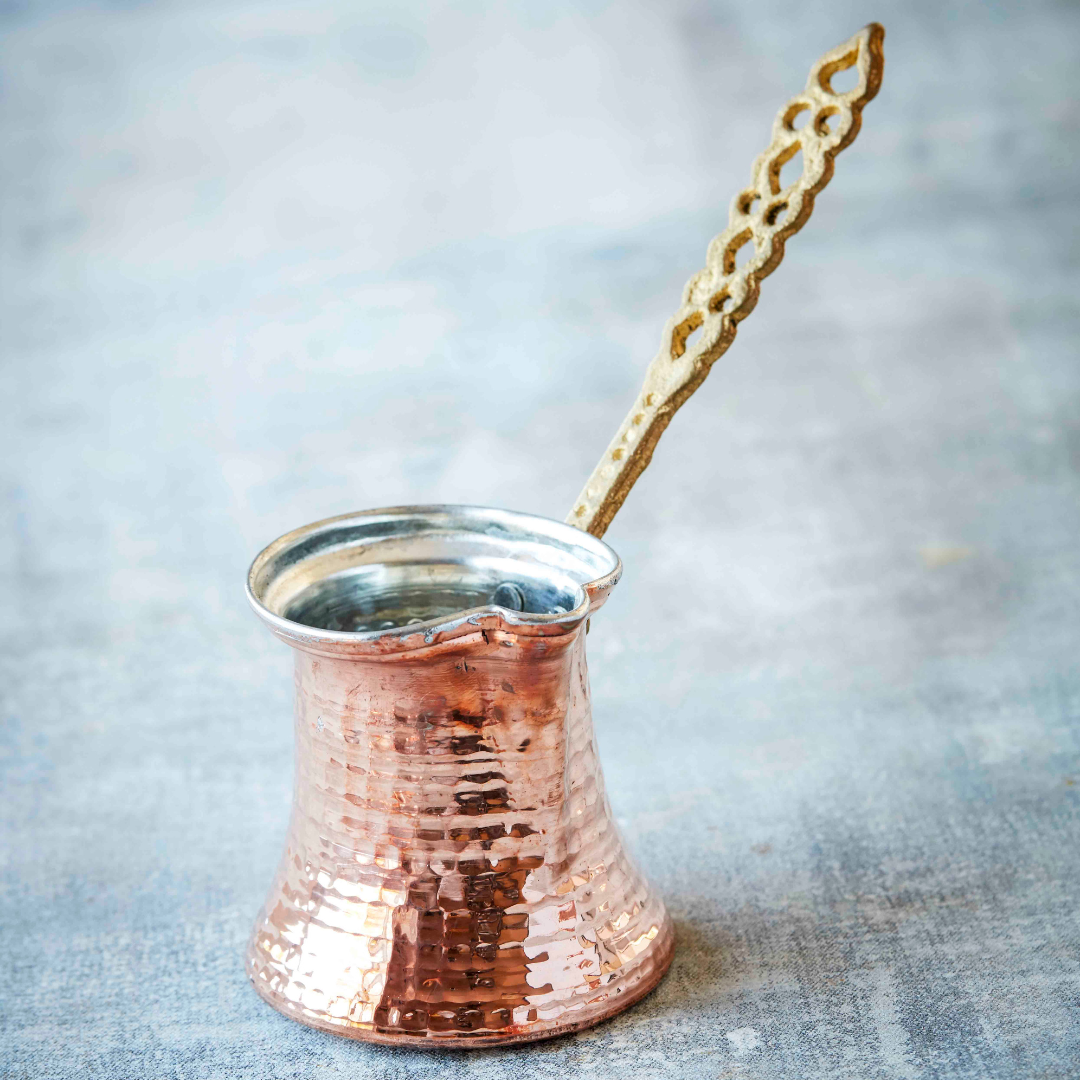 Briki Greek Copper Coffee Pot - Briki by Anastasias Kouzina | Greek ...