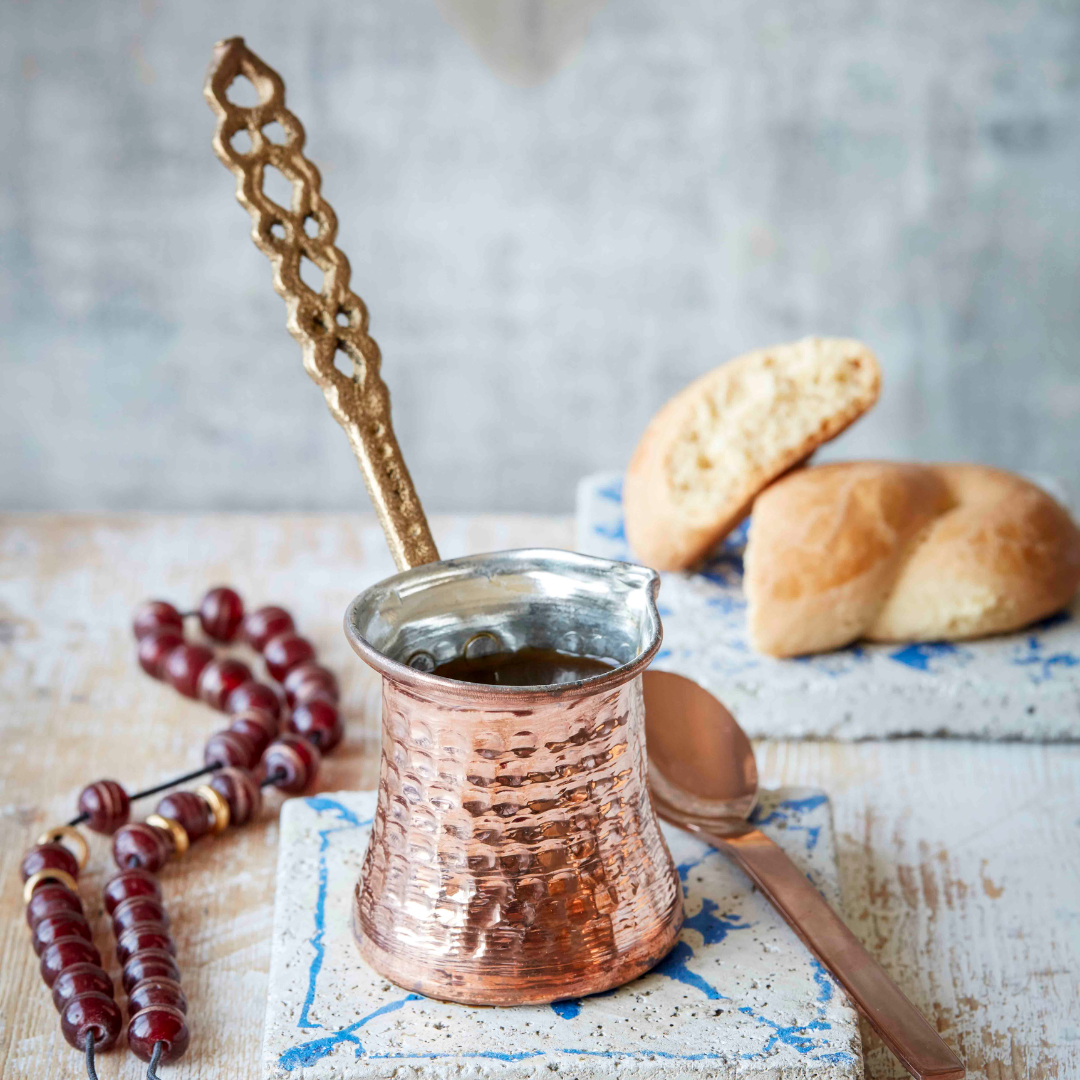Briki Greek Copper Coffee Pot - Briki by Anastasias Kouzina | Greek ...