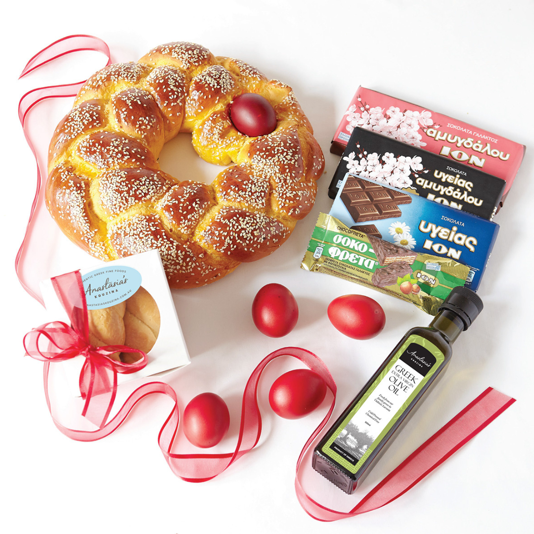 Hampers for Greek Easter | Anastasias Kouzina | Greek Bakery | Order ...