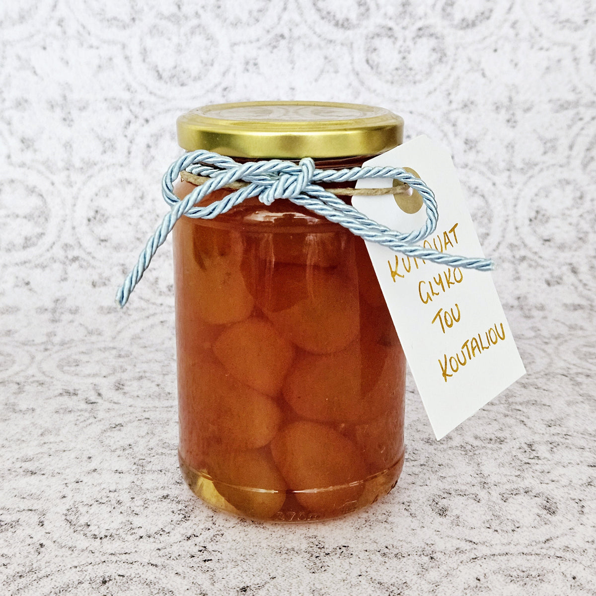 Kumquat Glyko Tou Koutaliou (434g) - Kumquat Spoon Sweet Preserve ...
