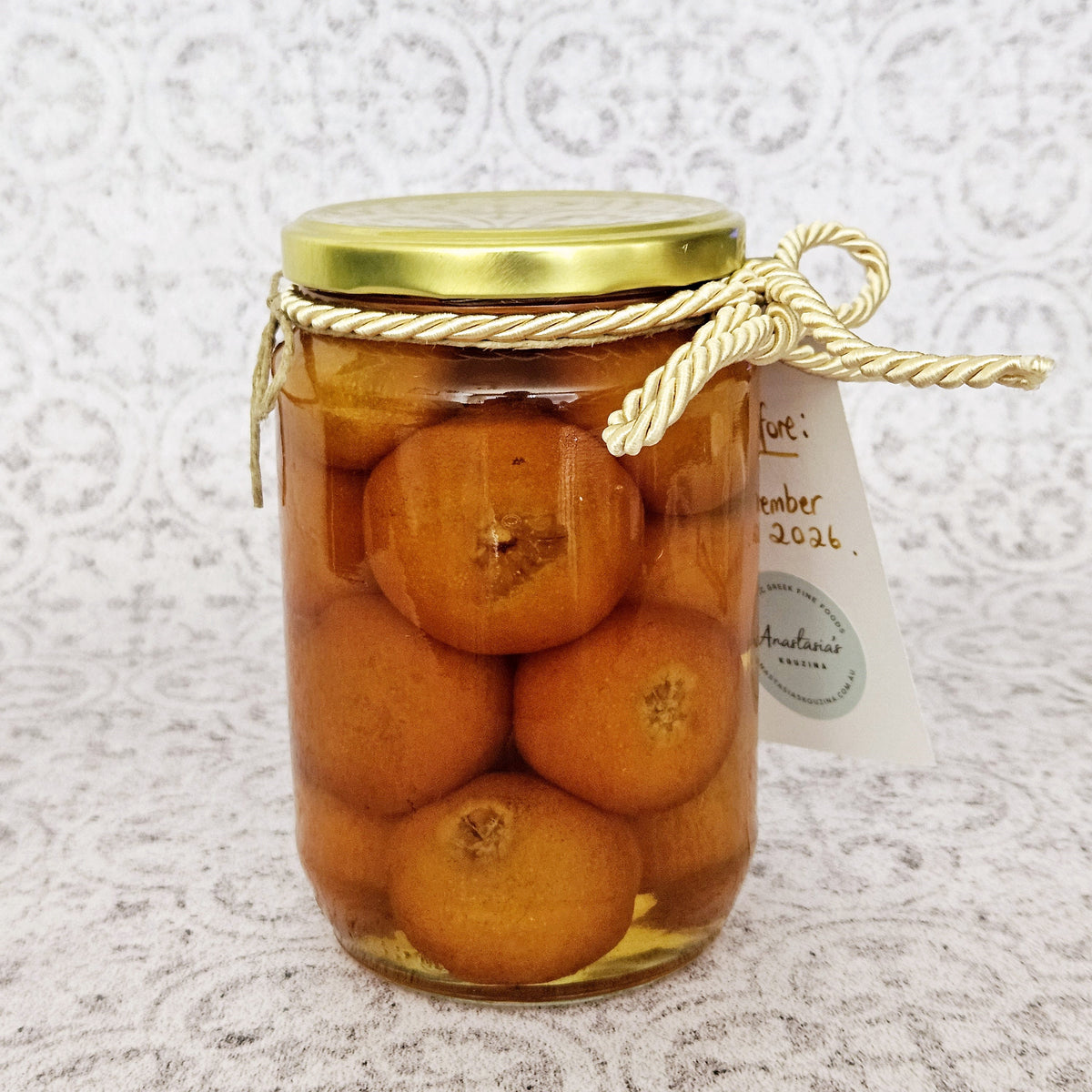 Mandarin Glyko Tou Koutaliou - Mandarin Spoon Sweet Preserve ...